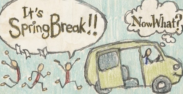 2020 Spring Break in the Texas Hill Country – Dripping with Kids