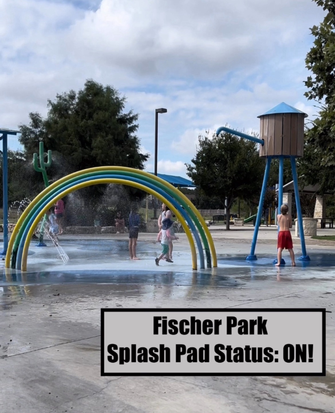 Explore Fischer Park: Trails, Splash Pads, and Nature – Dripping with Kids